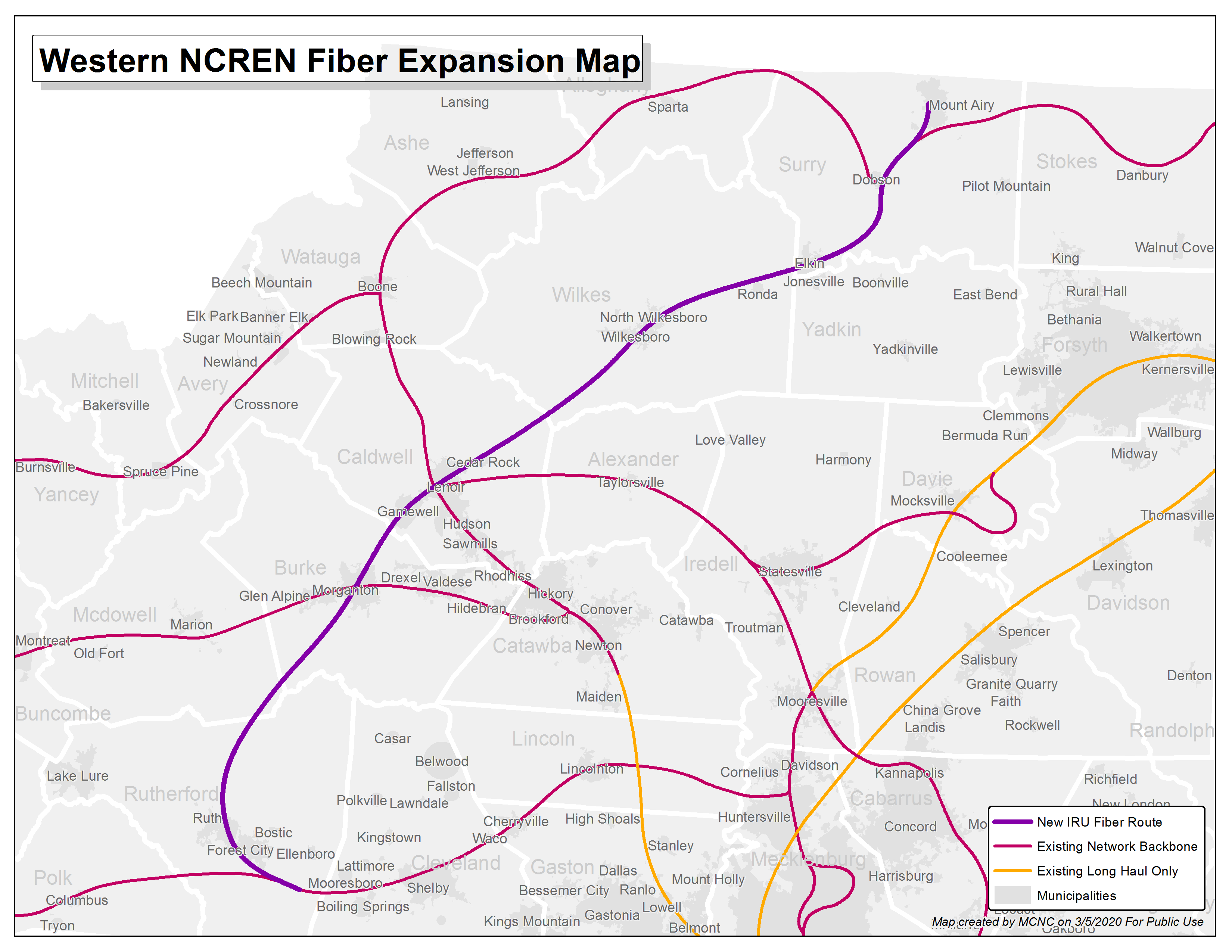 Facebook & MCNC Expand High-Speed to WNC