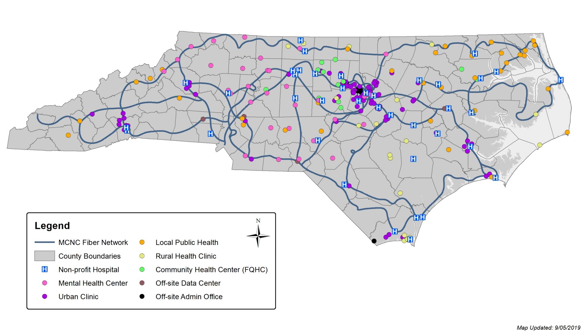 Healthcare Institutions - MCNC