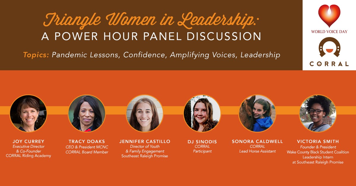 Triangle Women in Leadership: A Power Hour Panel Discussion - MCNC