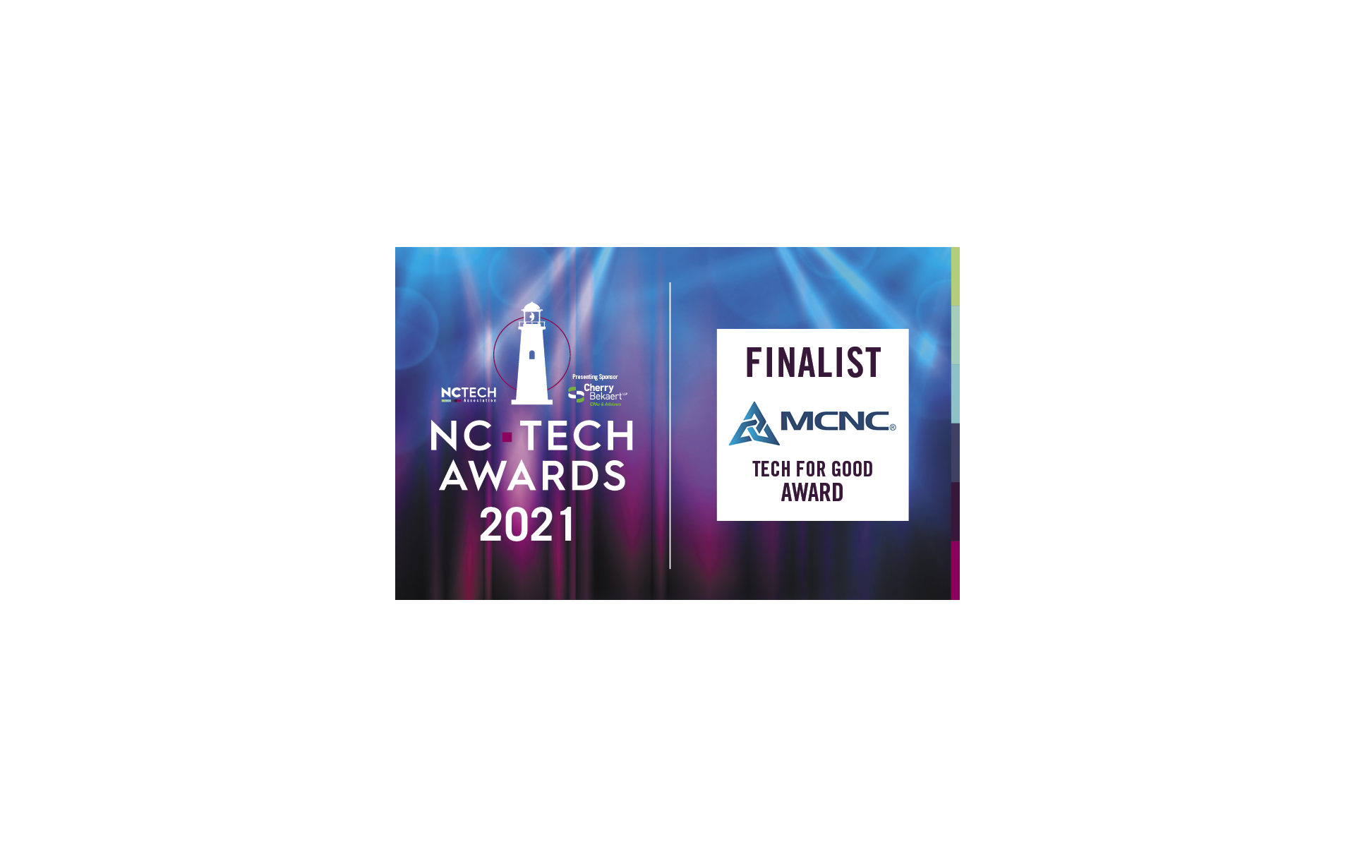 MCNC up for ‘Tech For Good’ award in North Carolina - MCNC
