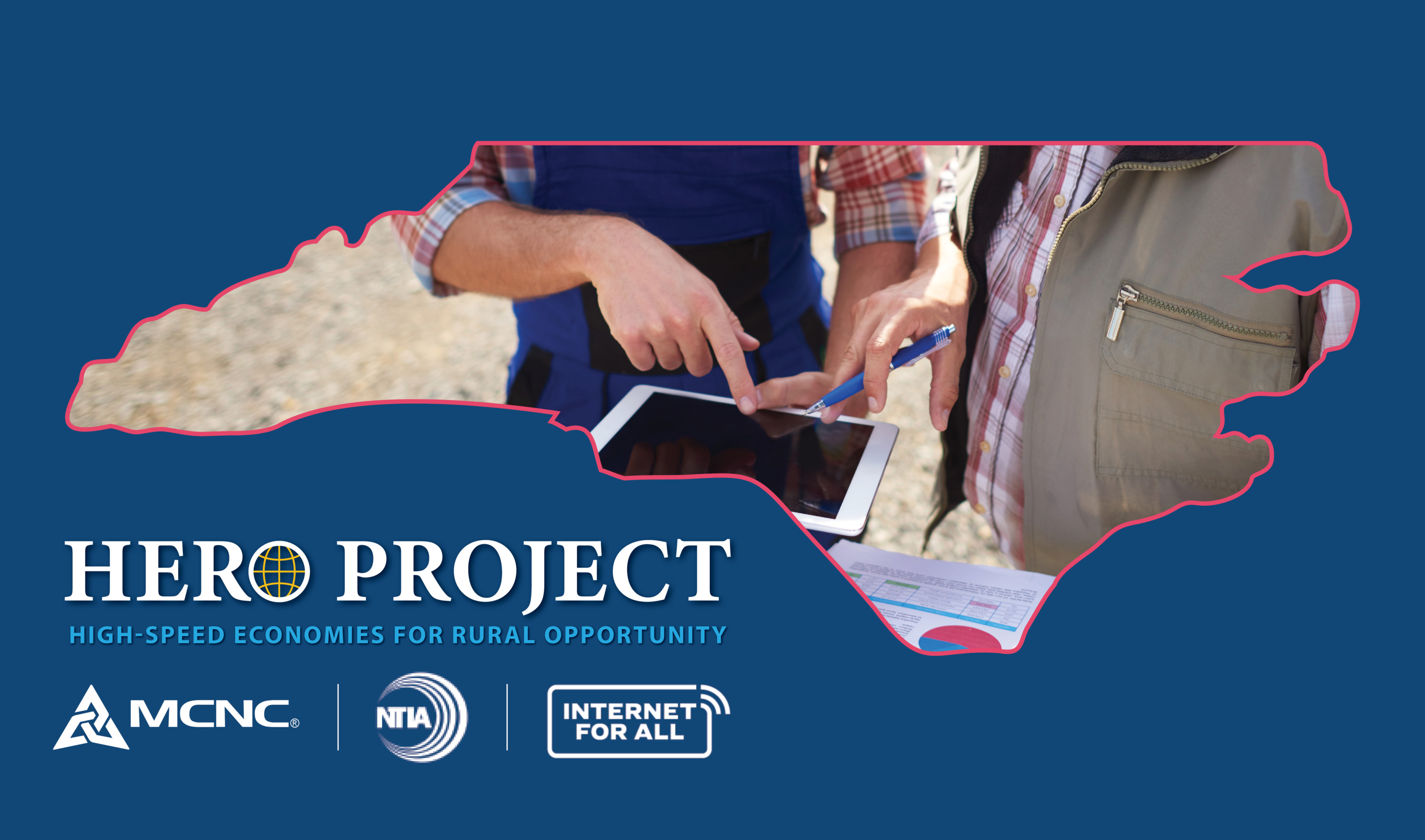 HERO Project: Rural NC communities ready for high-speed renaissance - MCNC