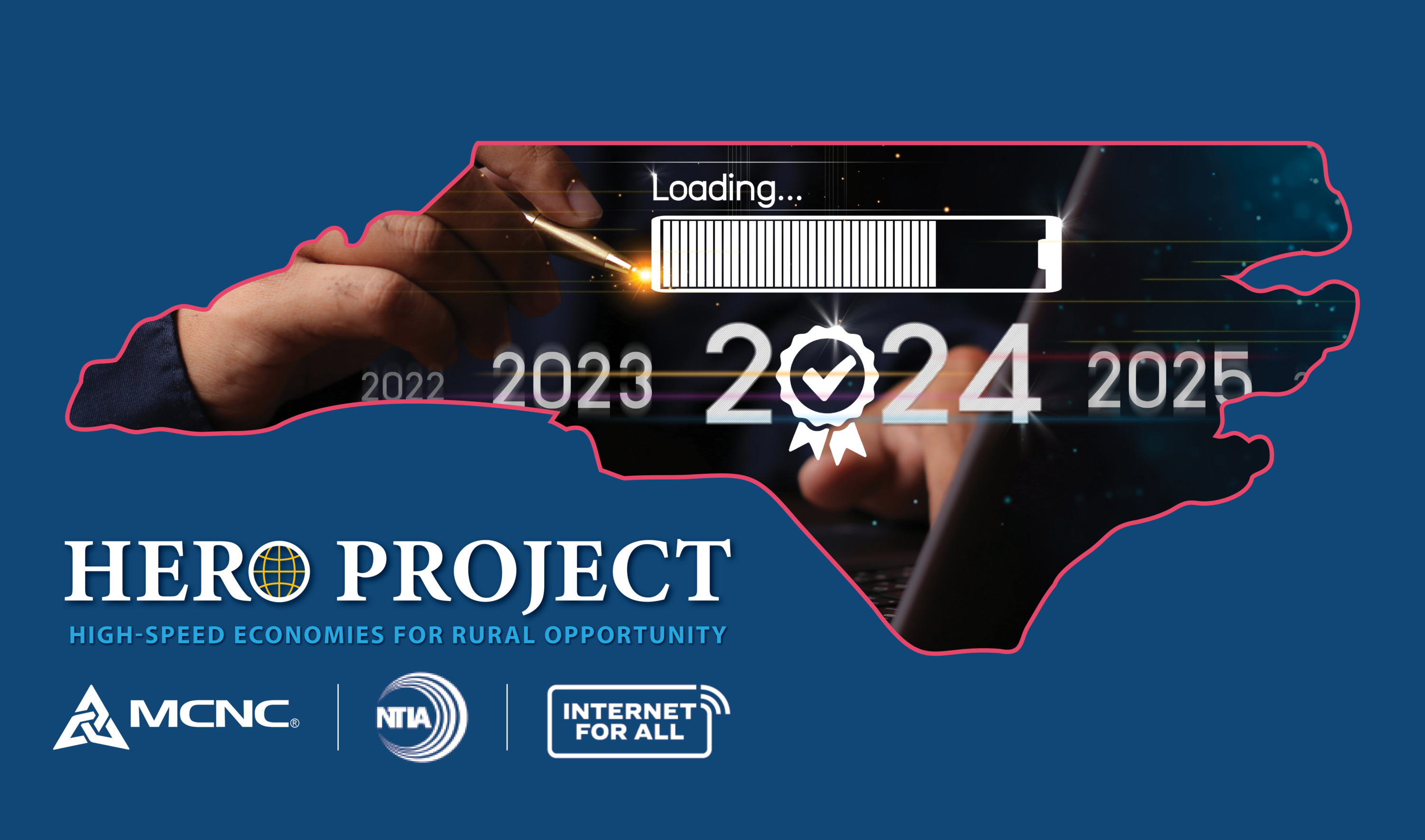 HERO Project: New year, new opportunities as MCNC expands broadband - MCNC