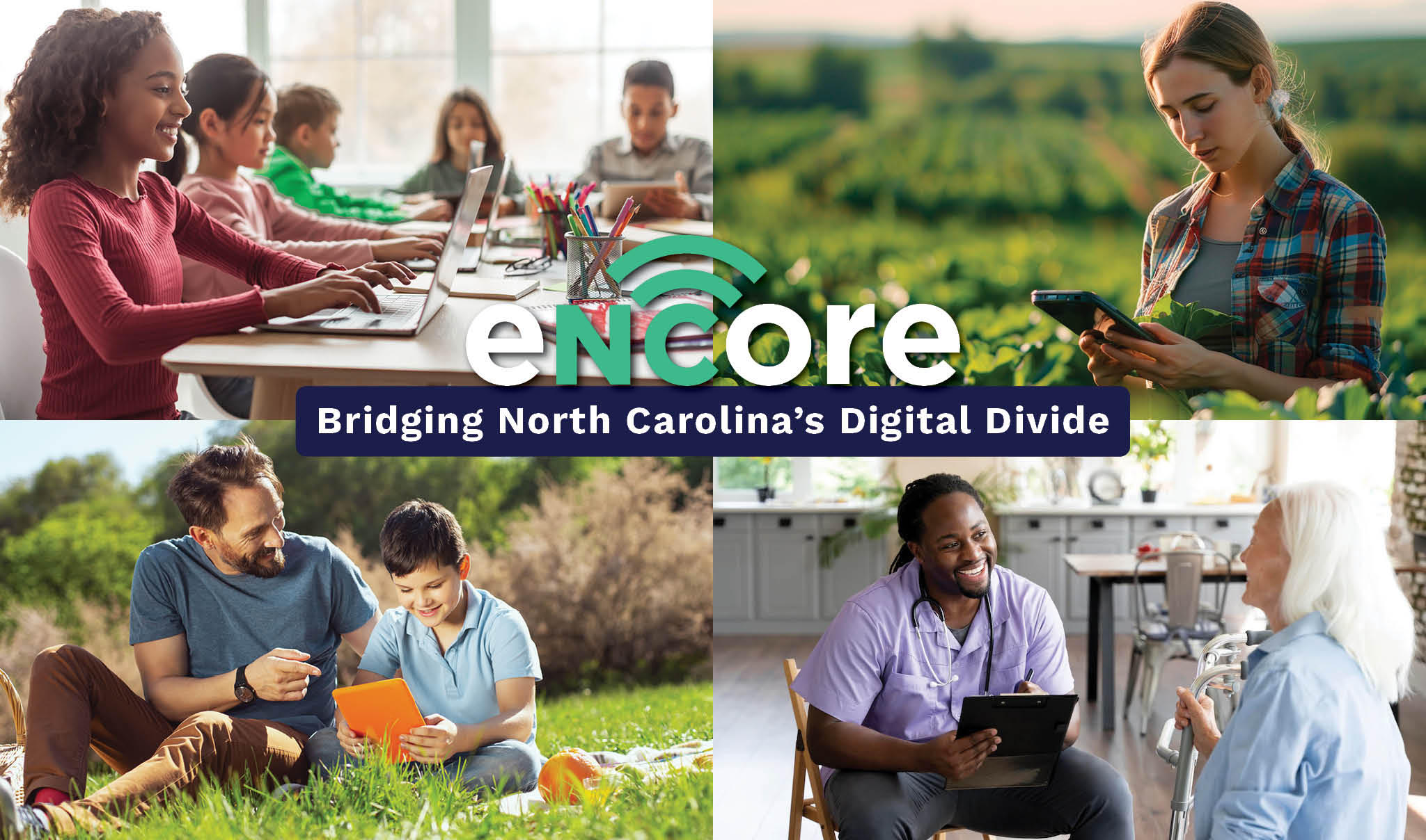 eNCore to bridge North Carolina's digital divide - MCNC