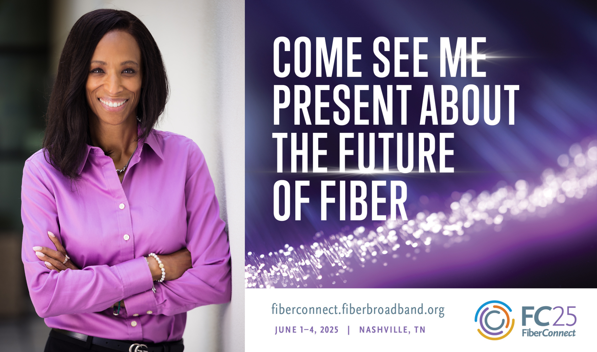 Tracy Doaks to Speak at Fiber Connect 2025 - MCNC