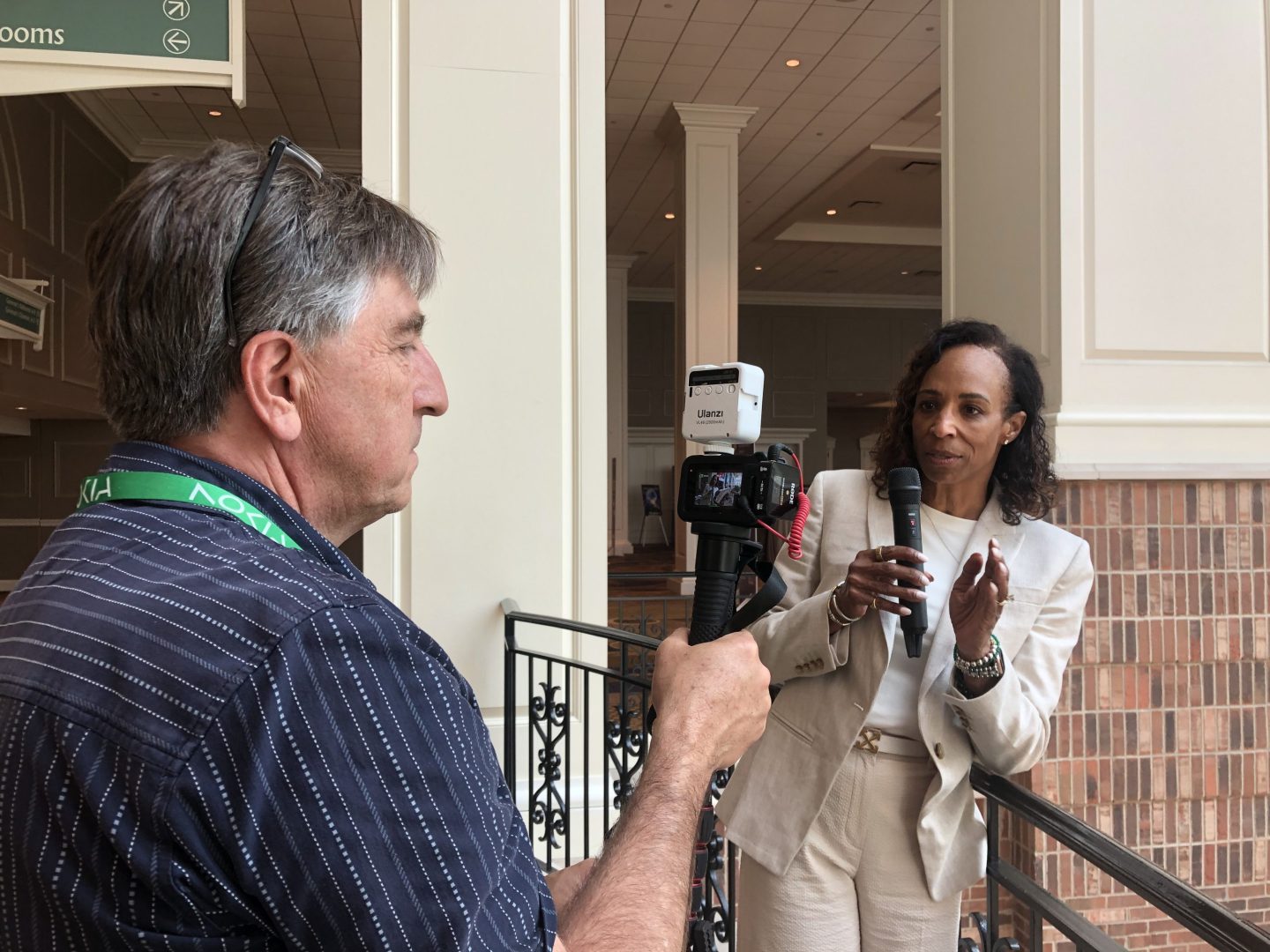 Tracy Doaks Delivers Powerful Keynote at Fiber Connect 2025 - MCNC