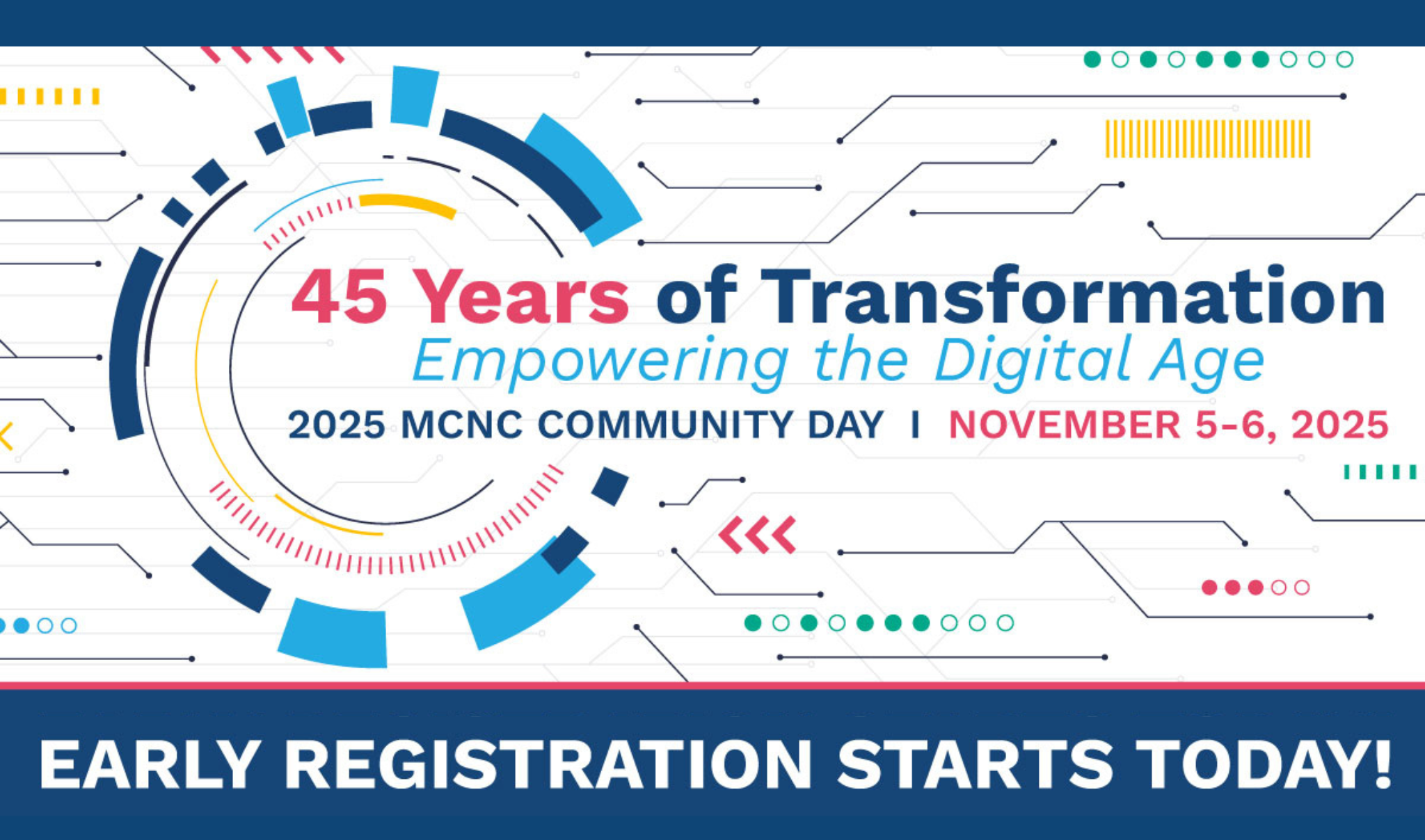 Registration Open for MCNC Community Day 2025 - MCNC