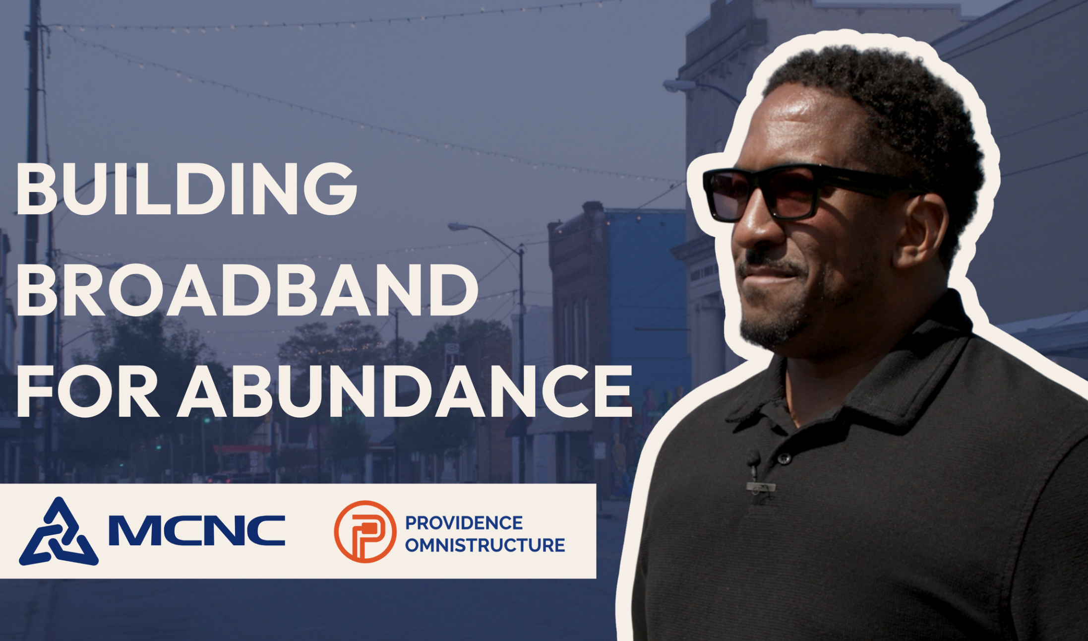 Video: MCNC and Providence Omnistructure Partner to Bring High-Speed ...